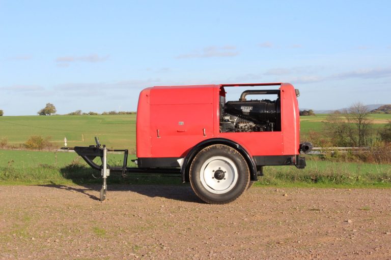 FwA – Notstromaggregat 40 kVA – Feuerwehr Losheim am See